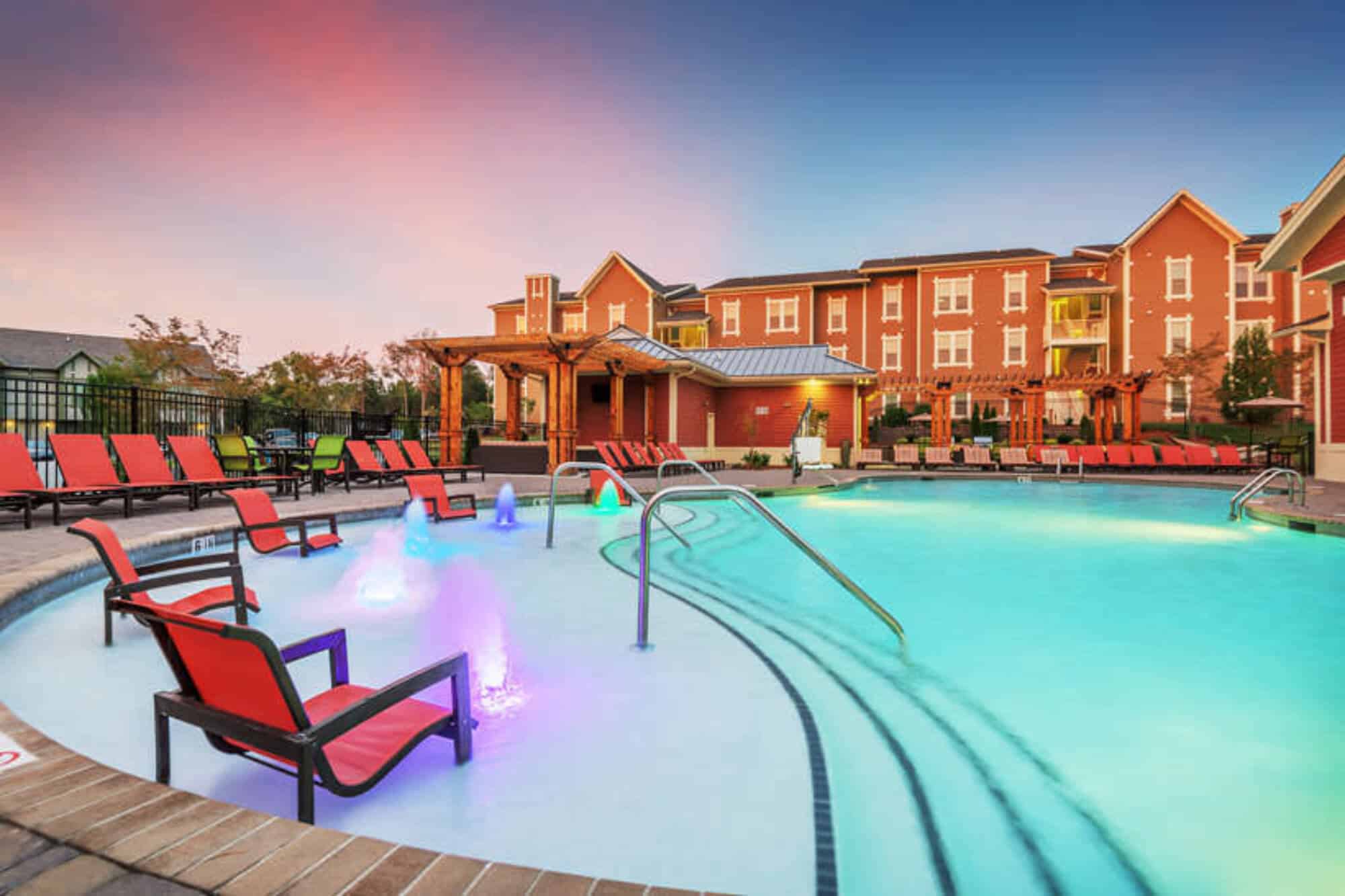 Millenium One Off Campus Apartments Near The University Of North Carolina Charlotte Unc
